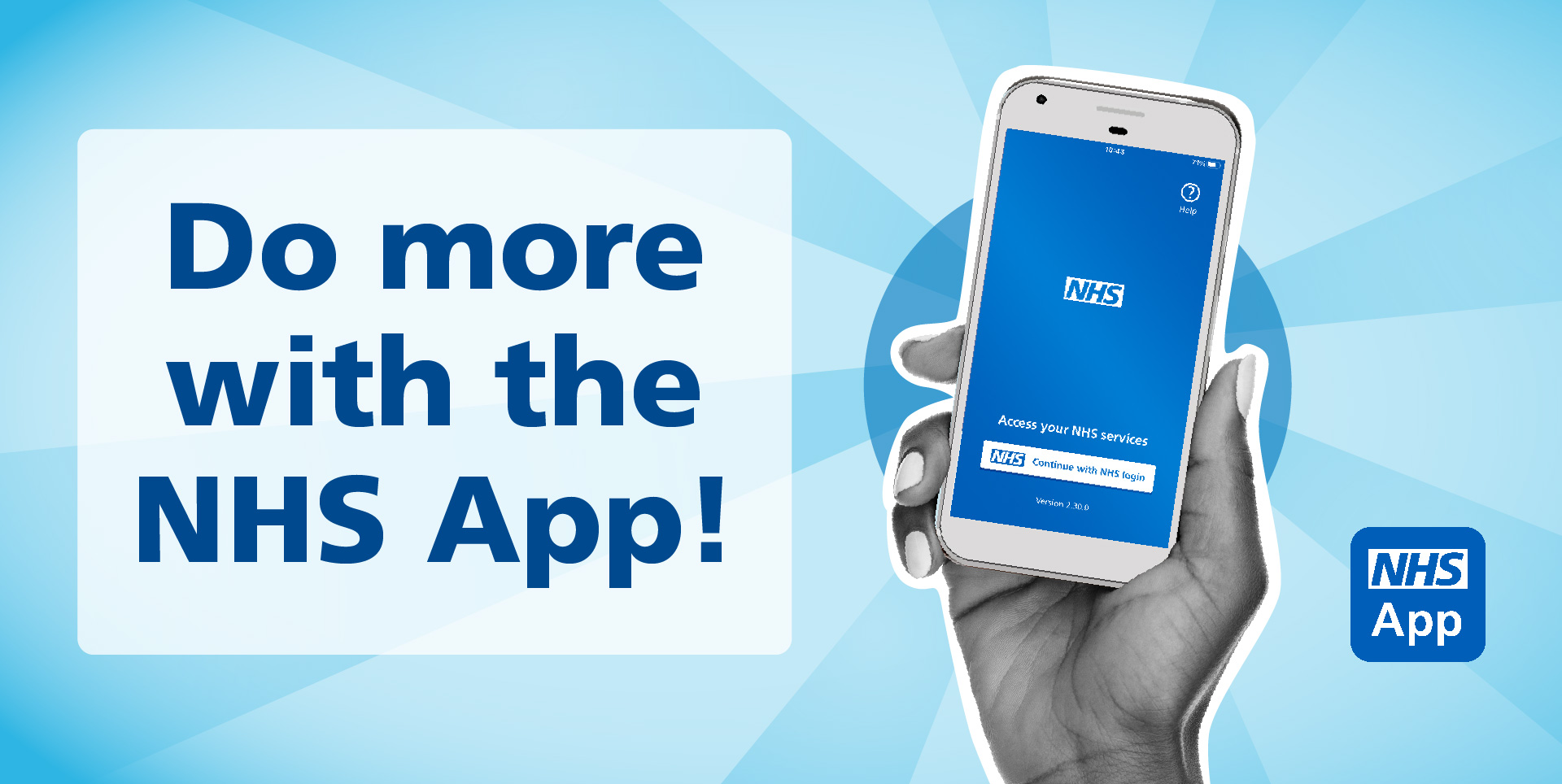 Download the latest NHS App update – Little Common & Old Town Surgeries