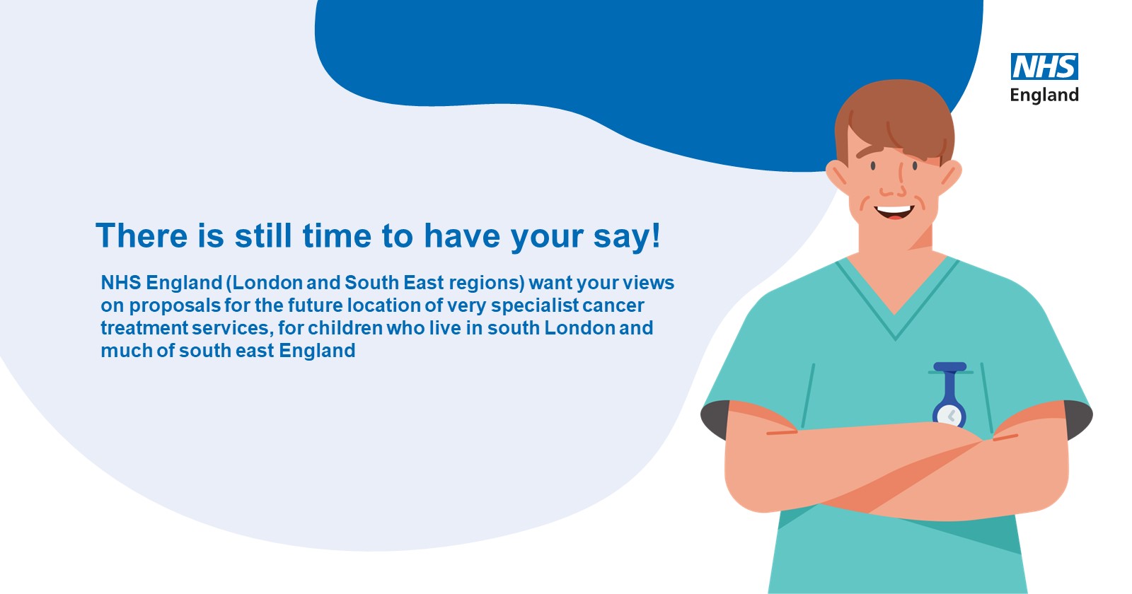 Have your say – cancer services for children – Little Common & Old Town ...