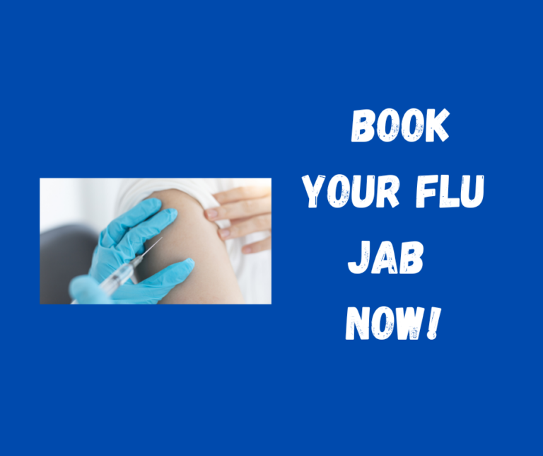 Book your flu jab – Little Common & Old Town Surgeries